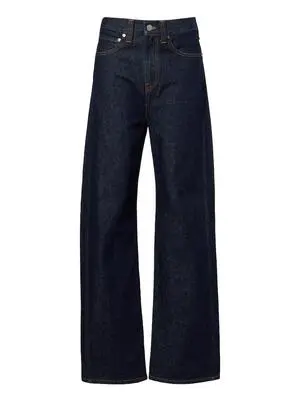 Khaite Bonnie Wide-leg Jeans - Blue