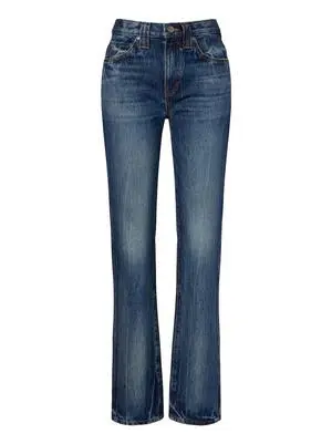 Khaite Farley Straight Jeans - Blue