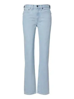 Khaite Farley Straight Jeans - Blue