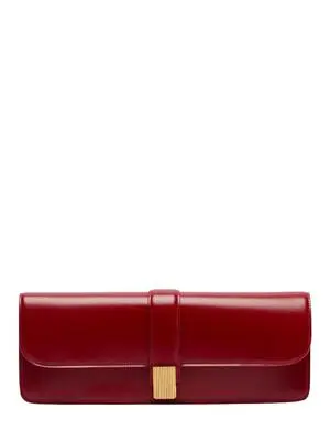 Khaite Blake Clutch - Red