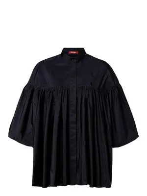 Max Mara Oversized Top - Blue
