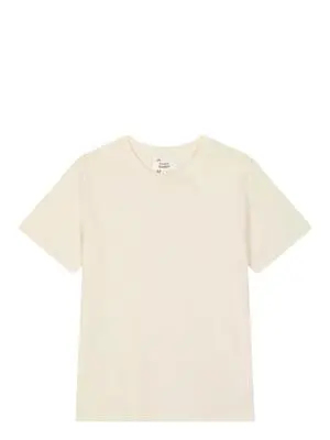 STUDIO TOMBOY Embroidered Detail T-shirt - Neutrals