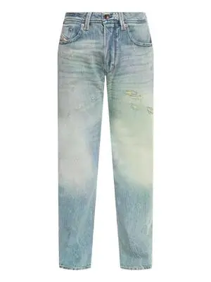 DIESEL® 1985 Larkee Distressed Jeans - Blue