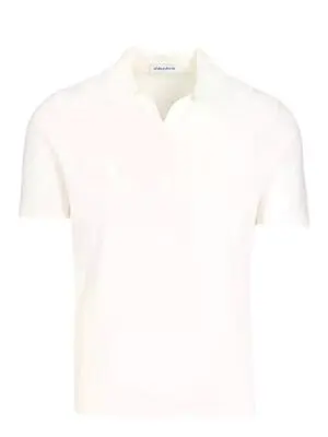 AL DUCA D’AOSTA 1902 Rice-stitch Cotton Polo Shirt - Neutrals
