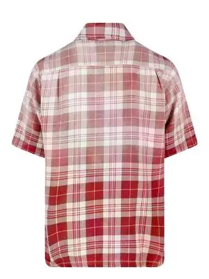 GALLERY DEPT. Playground Plaid Shirt - Red