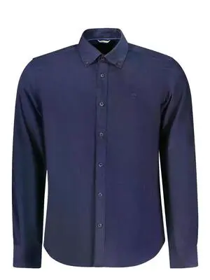 NORTH SAILS Button-down Long-sleeve Shirt - Blue