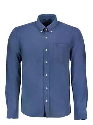 NORTH SAILS Button-down Long-sleeves Shirt - Blue