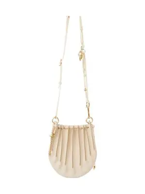 Chloé Chloé Sea Treasures Crossbody Bag Deep Ivory