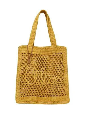 Chloé Chloé Summer Banana Tote Bag Citronelle