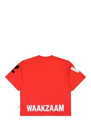 WALTER VAN BEIRENDONCK Print-detail Round-neck T-shirt - Red
