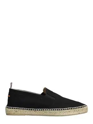 CastaÑer Joel Braided-sole Espadrilles - Black