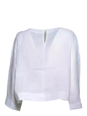 JCSOPHIE Lenora Long-sleeve Blouse - White