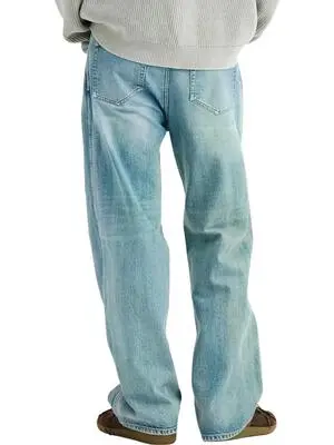 SOLID HOMME Straight-leg Jeans - Blue