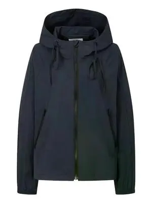 STUDIO TOMBOY Zip-up Hooded Jacket - Blue
