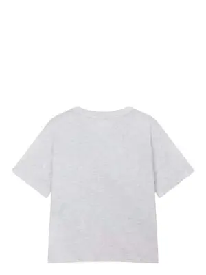 STUDIO TOMBOY Embroidered Back T-shirt - Grey