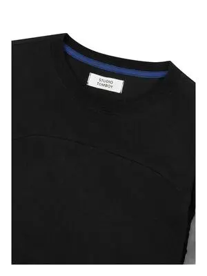 STUDIO TOMBOY T-shirt With Embroidered Logo - Black
