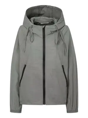 STUDIO TOMBOY Zip-up Hooded Jacket - Grey