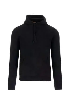 AL DUCA D’AOSTA 1902 Wool Hoodie - Black