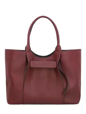 Longchamp 3d Tote Bag - Red
