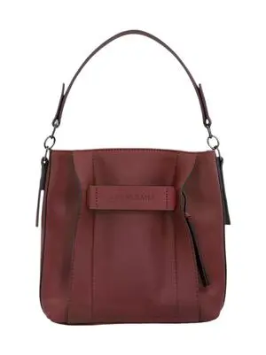 Longchamp 3d Leather Tote Bag - Red
