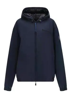 Moncler Hooded Jacket - Blue