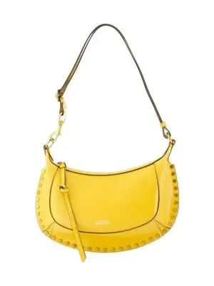 ISABEL MARANT ÉTOILE Isabel Marant Oskan Moon GZ Leather Shoulder Bag