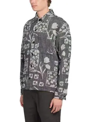 SAMSOE SAMSOE Sacastor X O Overshirt - Grey
