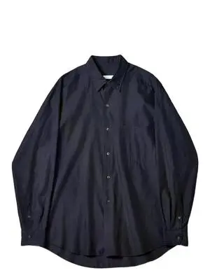 KAPTAIN SUNSHINE Chest-pocket Shirt - Blue