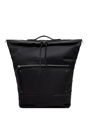 MAISON MARGIELA Four-stitch Zip Line Backpack - Black