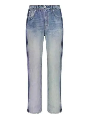 Rag & Bone Side-stripe Tailored Trousers - Blue