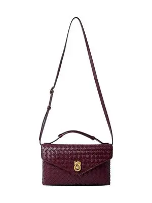 Bottega Veneta Knot Lock Crossbody Bag - Multicolor