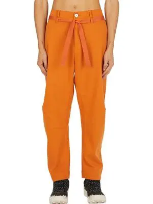 Stone Island Relaxed Fit Chino Pants - Orange