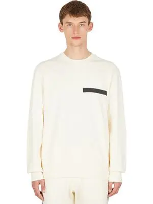 ALEXANDER MCQUEEN ALEXANDER MCQUEEN Logo Patch Crewneck Sweatshirt