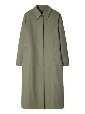 PAUL SMITH Paul Smith Brushed Cotton Mac