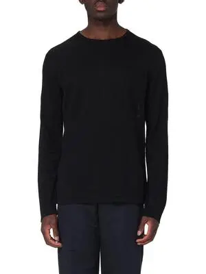 ROBERTO COLLINA Long Sleeve Sweater - Black