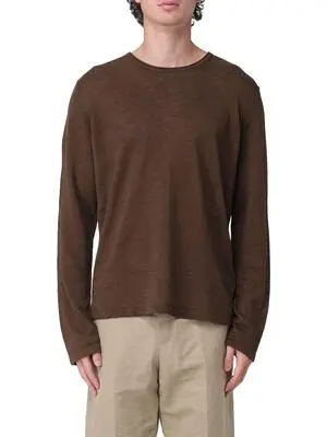 ROBERTO COLLINA Long Sleeve Sweater - Fuchsia