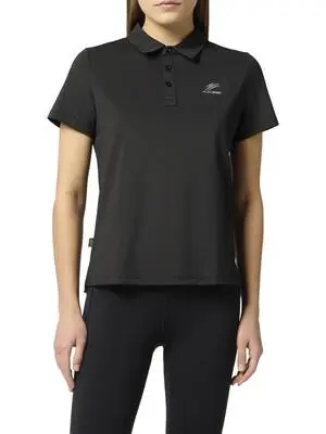 PLEIN SPORT Polo Shirt Black