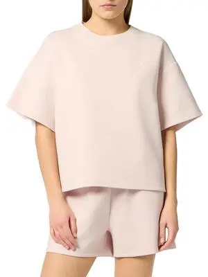 PLEIN SPORT Cotton T-shirt - Fuchsia