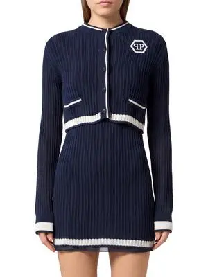 Philipp Plein Cardigan - Navy