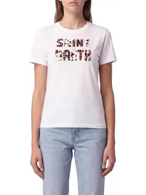 MC2 SAINT BARTH MC2 Saint Barth T-Shirt With Graphic Print Milk