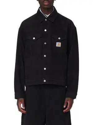 Carhartt Work In Progress Denim Trucker Jacket - Black