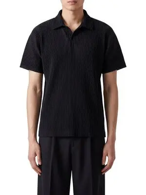 Issey Miyake Polo Shirt - Black