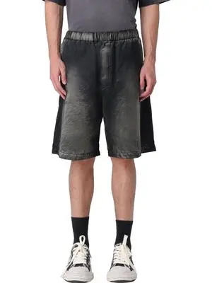 Mihara Yasuhiro Distressed Shorts - Black