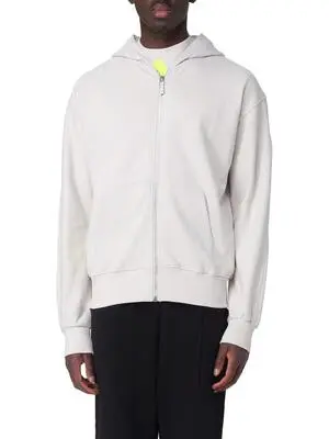 DISCLAIMER Zip-up Hoodie - Grey