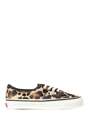 VANS Vans Authentic Premium Pony Hair Animal Print Sneakers Multicolor
