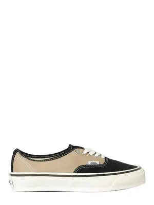 VANS Vans LX Authentic 44 Two-Tone Canvas Sneakers Beige