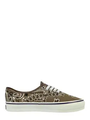 VANS Lx Authentic 44 Two-tone Canvas Sneakers - Brown