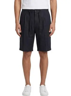 HEVO Modal Blend Shorts With Elasticated Drawstring Waist - Black