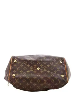 LOUIS VUITTON Tivoli Gm Satchel Monogram Canvas Handbag - Brown
