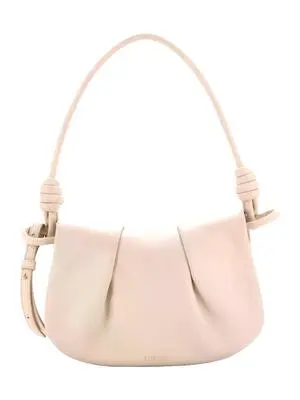 Loewe Paseo Leather Shoulder Bag - Neutrals